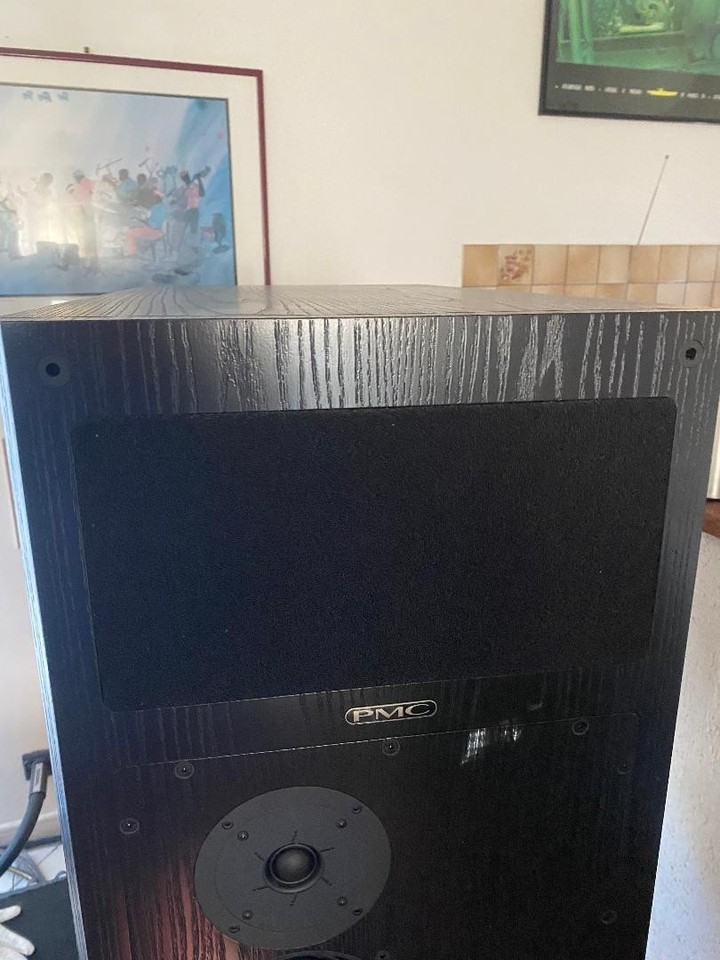 PMC SPEAKERS BB5i WITH THE DESIGNER FRAME STAND, COLORS BLACK ASH | eBay