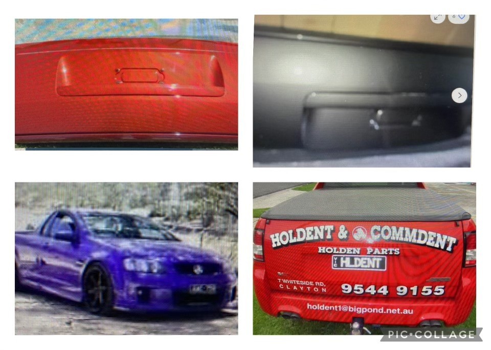 COMMODORE VE FRONT BAR REINFORCEMENT REO BUMPER BAR BRACKET GM | eBay ...