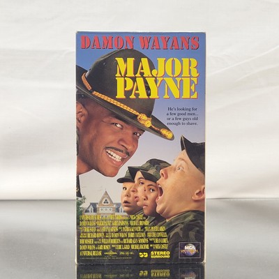 Major Payne 1995 VHS Damon Wayans VHSshopCom | eBay