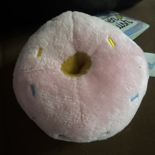 Squishable Pink Frosted Donut Sprinkles Stuffed Plush KEYCHAIN | eBay