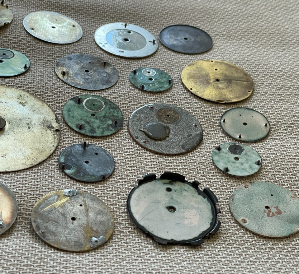 23 Vintage Watch Dials G | eBay