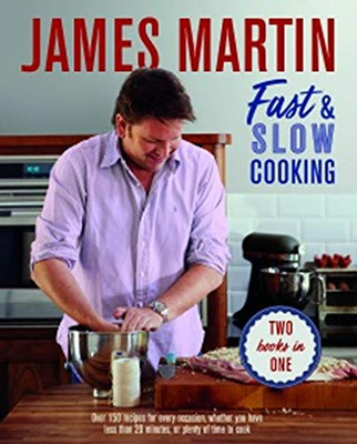 Fast & Slow Cooking by James Martin Book The Cheap Fast Free Post | eBay UK