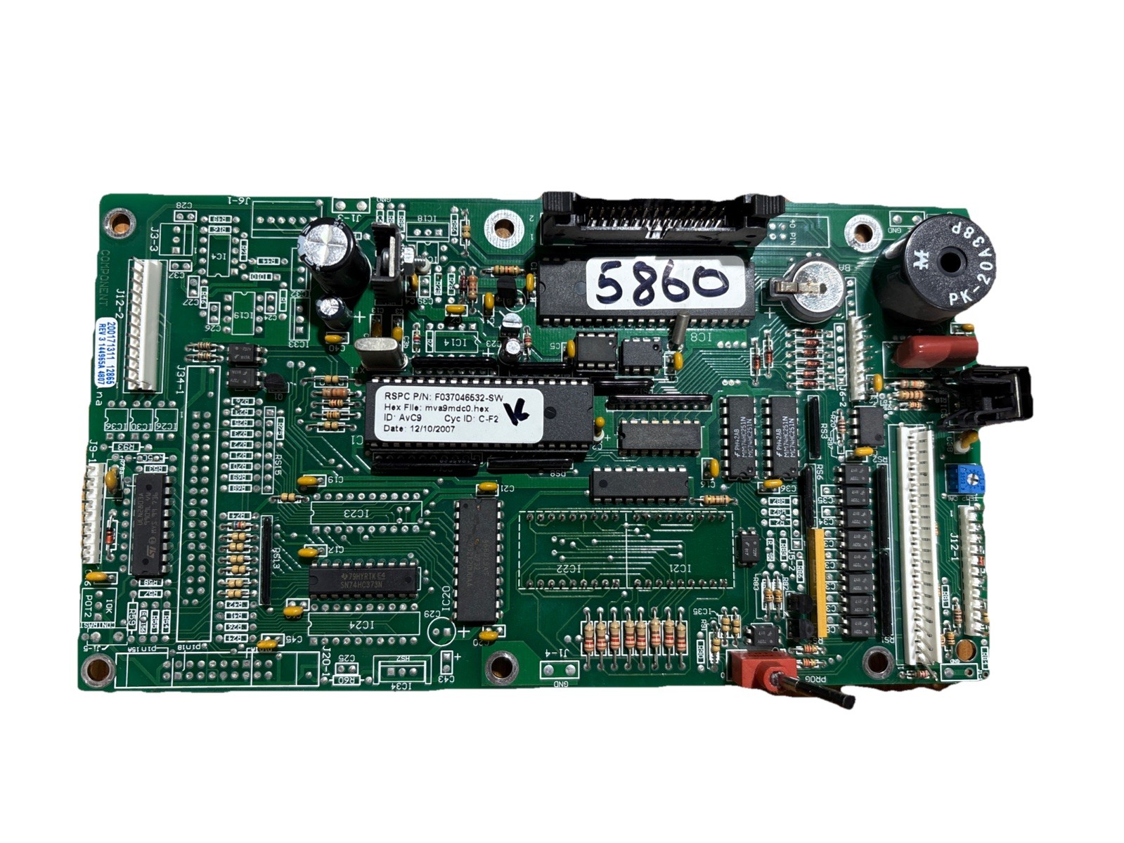 Washer MICMPTR Computer Board for Alliance/Huebsch/Speed Queen P/N ...