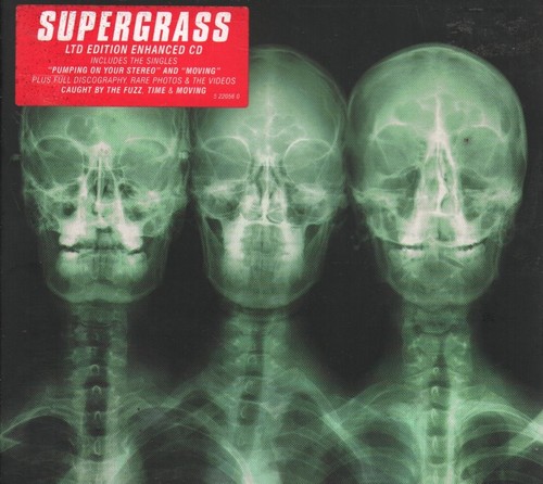 Supergrass Album Autotitolato CD Europa Parlophone 1999 In Digipak ...