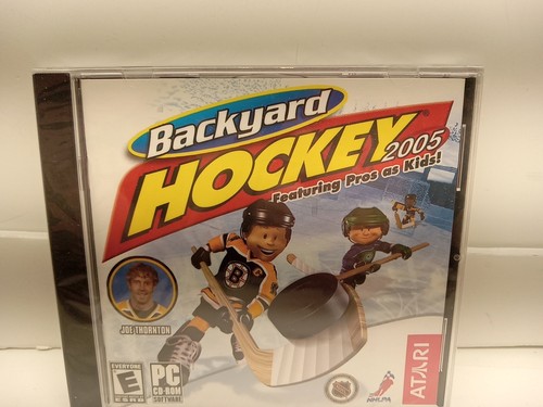 Backyard Hockey 2005 - Featuring Pros as Kids (PC CD Rom, 2005, Atari ...