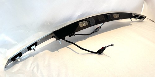 OEM JAGUAR XF 2012-2015 REAR TRUNK LID CHROME MOLDING TRIM W/ CAMERA | eBay