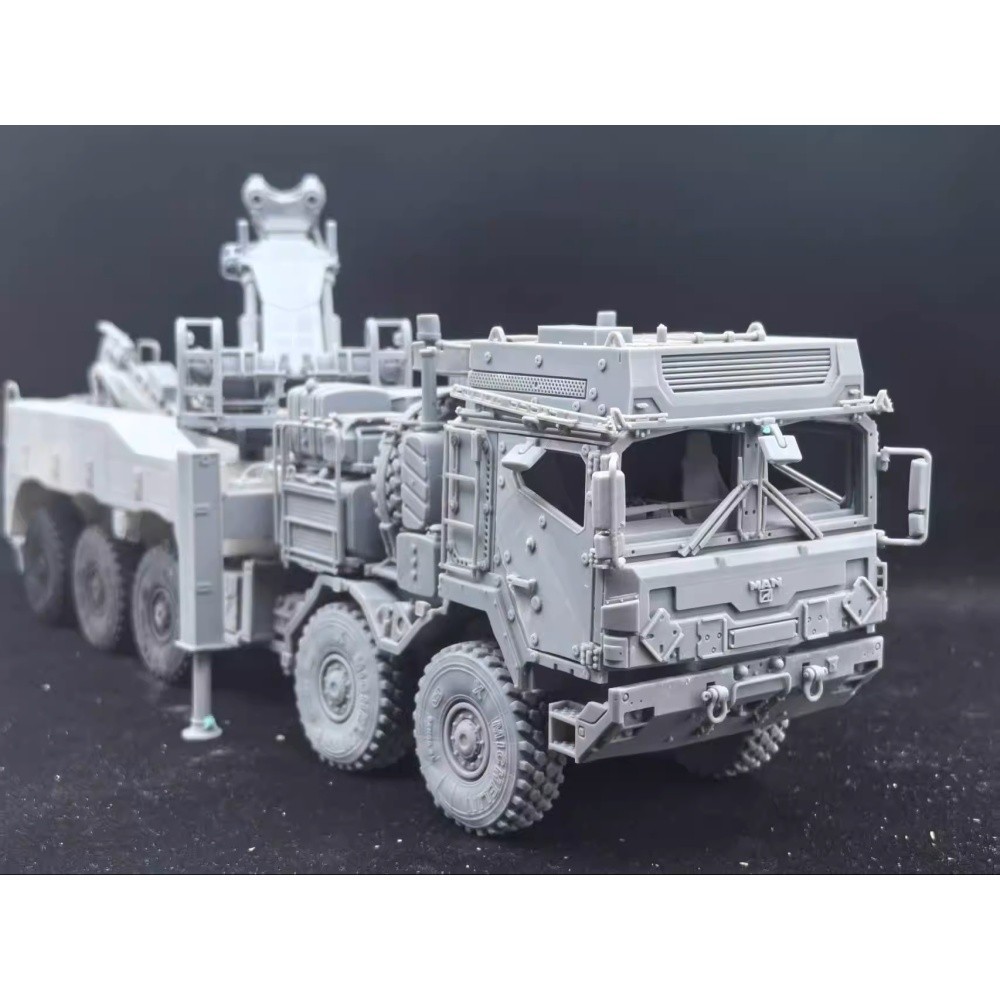 1/35 German Rheinmetall MAN HX-45M 10x10 Military Recovery Vehicle ...