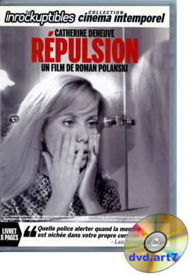 DVD : REPULSION (1965) - de Roman Polanski - Catherine Deneuve | eBay