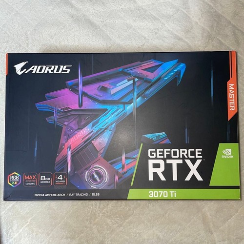 GIGABYTE AORUS Master GeForce RTX 3070 Ti 8GB Graphics Card Used | eBay