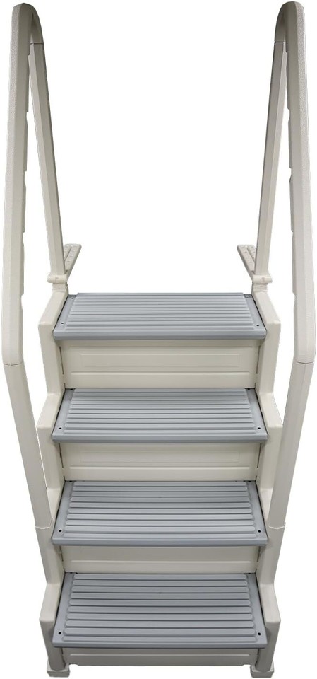 Confer Plastics Step-1X:with Dual Handrails and Slip-Resistant Steps | eBay