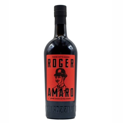 Amer / Digestif ROGER Amaro Extra Strong Vecchio Magazzino Doganale ...
