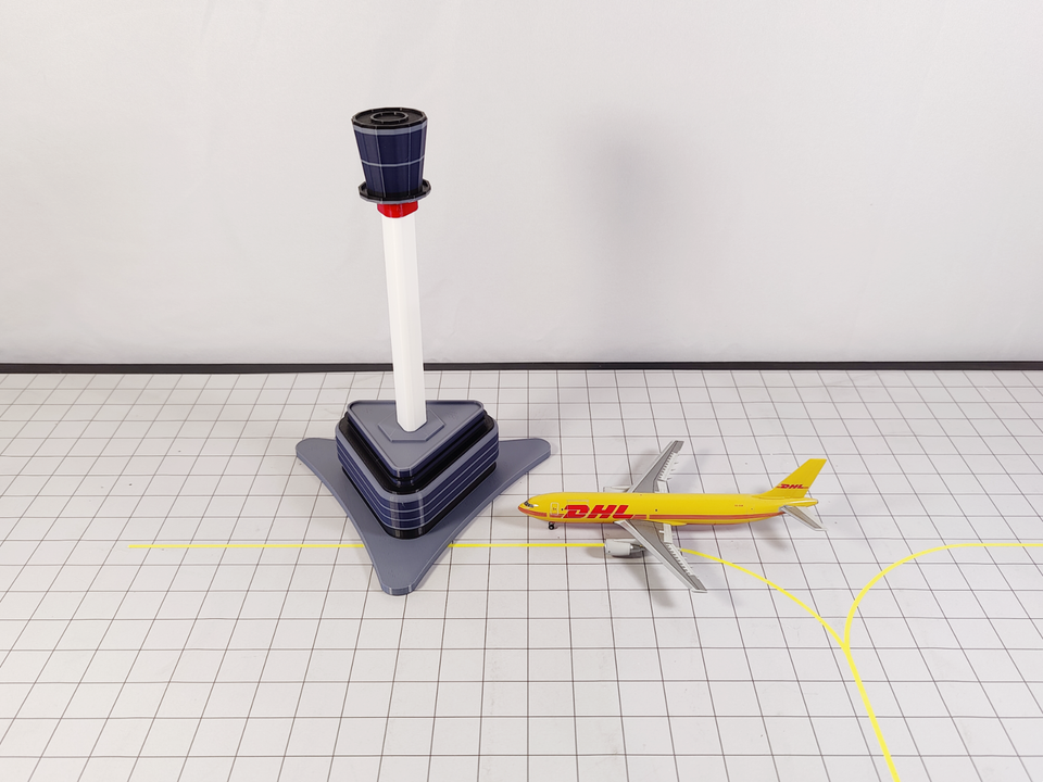 Heathrow Airport ATC Air Traffic Control Tower Diorama Model 1:400 ...
