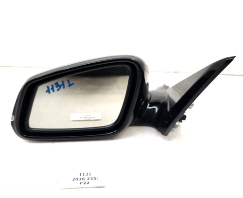 14-17 OEM BMW F22 F23 F87 M2 Driver Mirror Assembly Heated Auto Dim ...