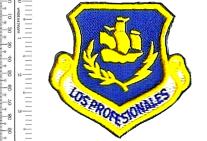 US Air Force USAF Canal Zone 24th Composite Squadron Howard vel NO ...