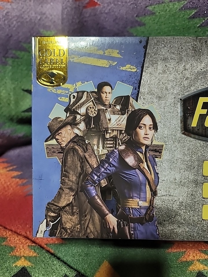 (Limited To 3,600) Fallout Figure Set Amazon Exclusive Mcfarlane ...