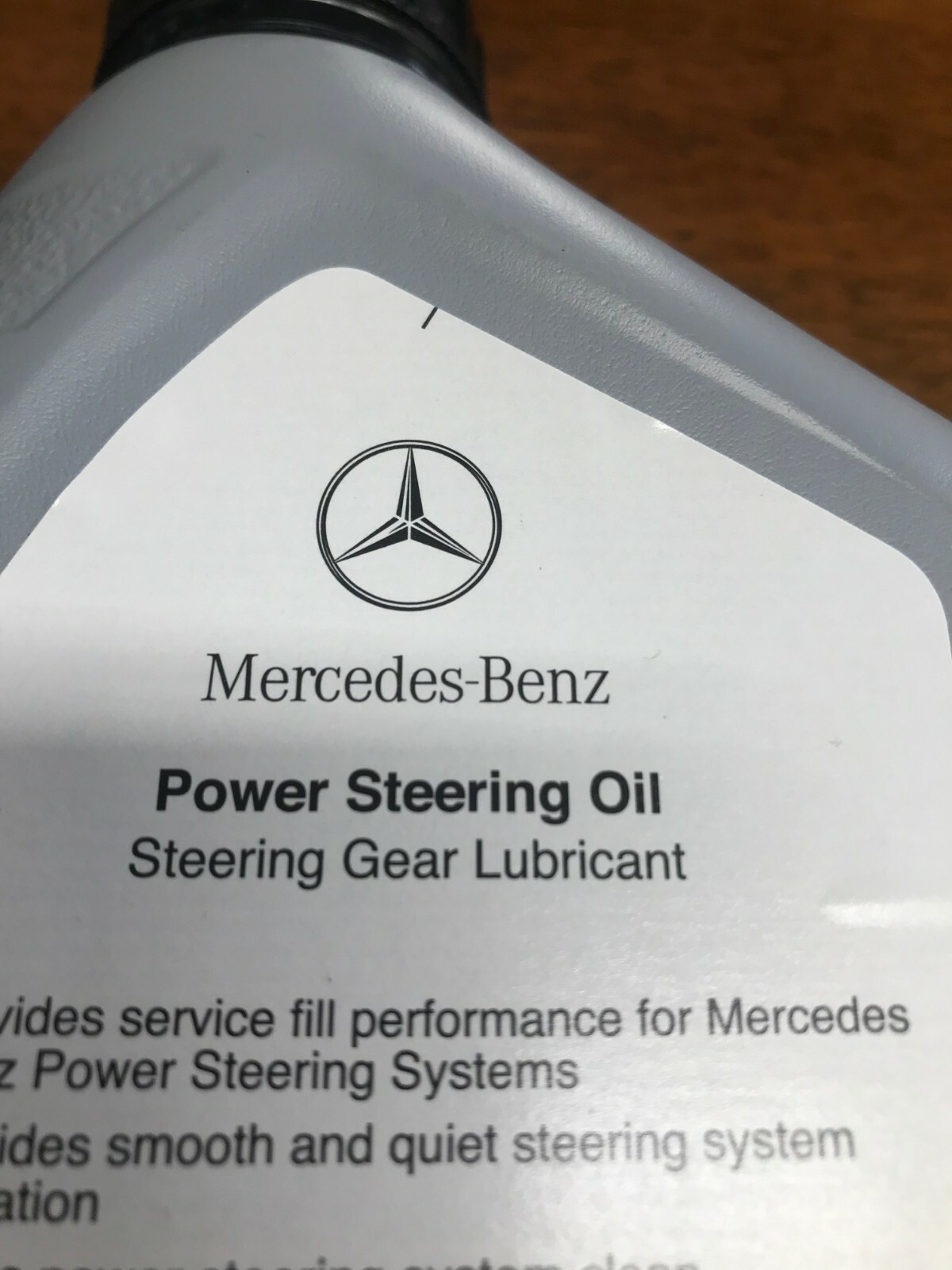 Genuine Mercedes-Benz Power Steering Oil Fluid 1 Liter OE Quart | eBay