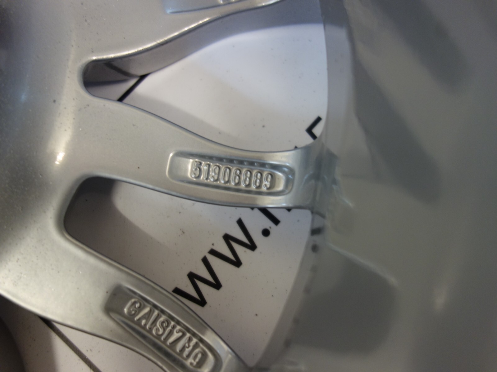 Fiat 500 15" Alloy Wheel Refurbished 51939106 / 51850255 / 51906889 ...