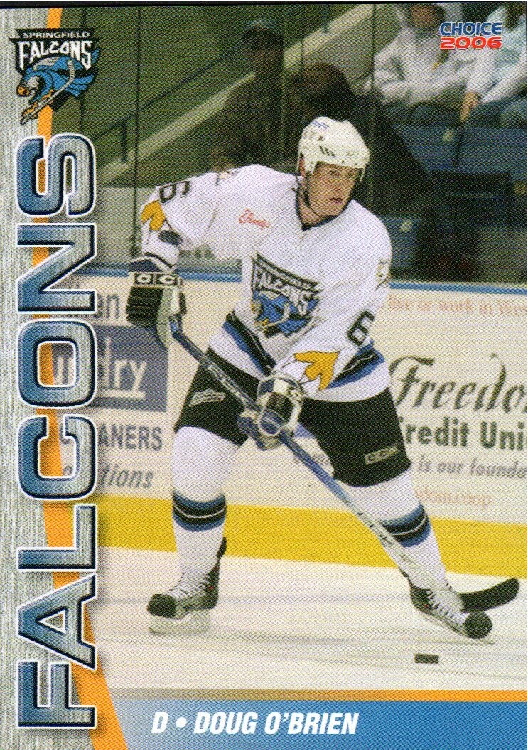 Doug O'Brien 2005-06 Springfield Falcons | eBay