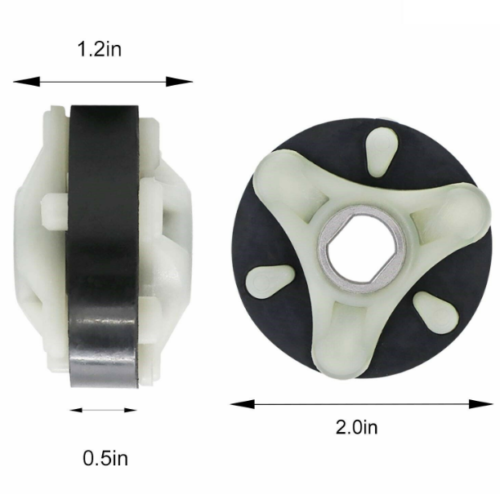 Washer Motor Coupling For Whirlpool Kenmore 70 80 90 110 Series Washing ...