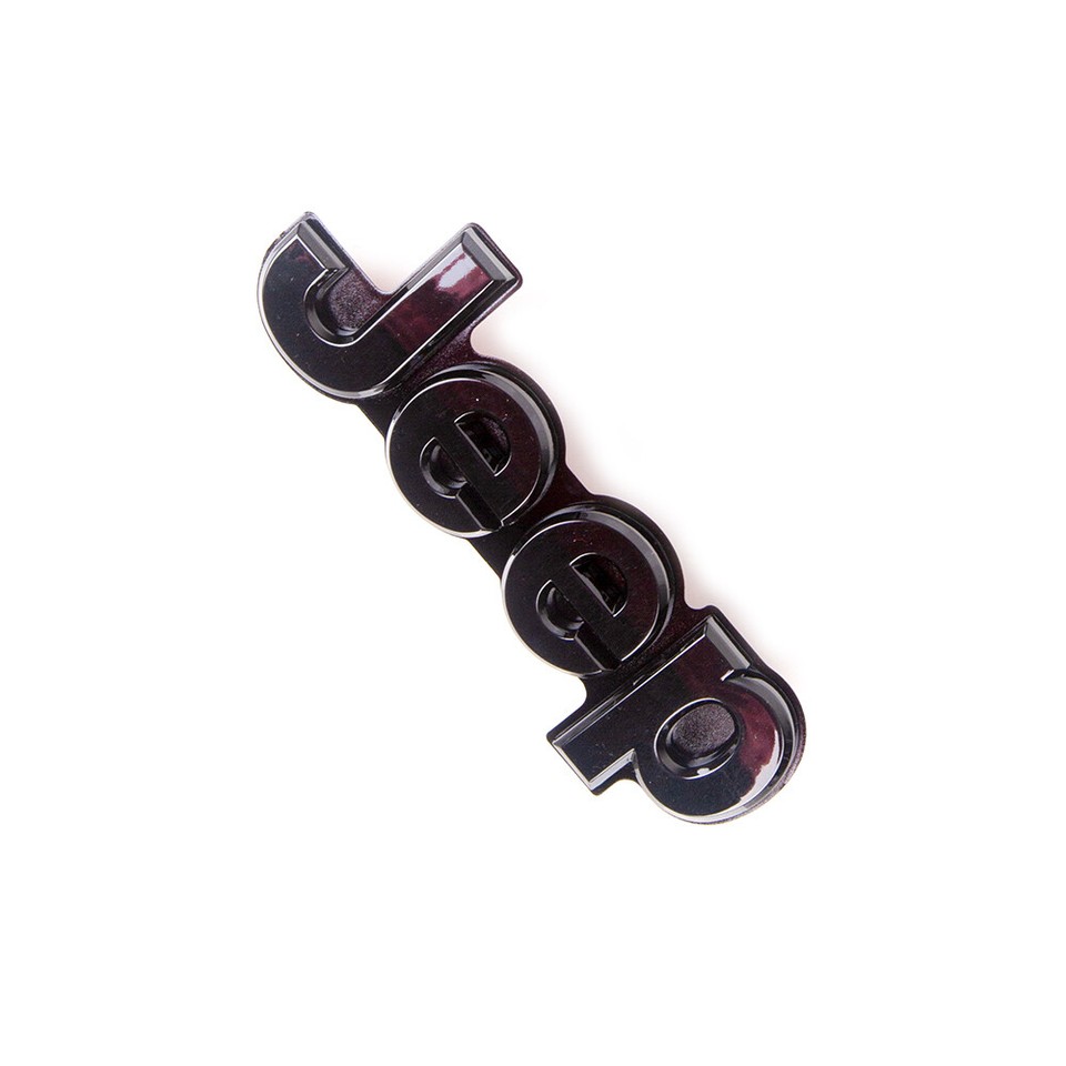 2014-2018 Jeep Grand Cherokee Gloss Black Tailgate Emblem Mopar ...