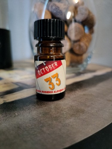 Black Phoenix Alchemy Lab BPAL Weenie 2022 October 33rd | eBay