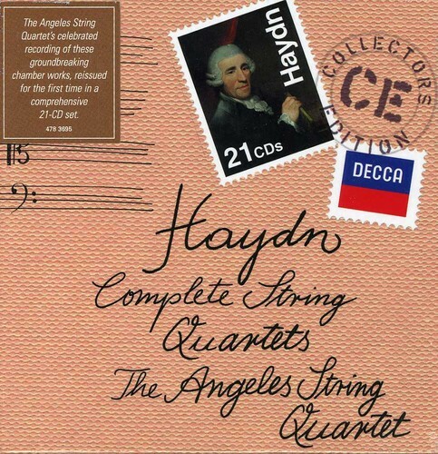 Coll Ed: Haydn Complete String Quartets by Angeles String Quartet Invocation (CD, 2012) for sale ...