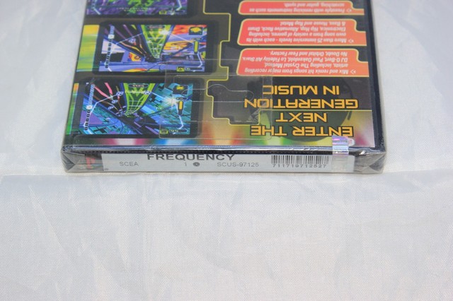 Frequency (Sony PlayStation 2, 2001) for sale online | eBay