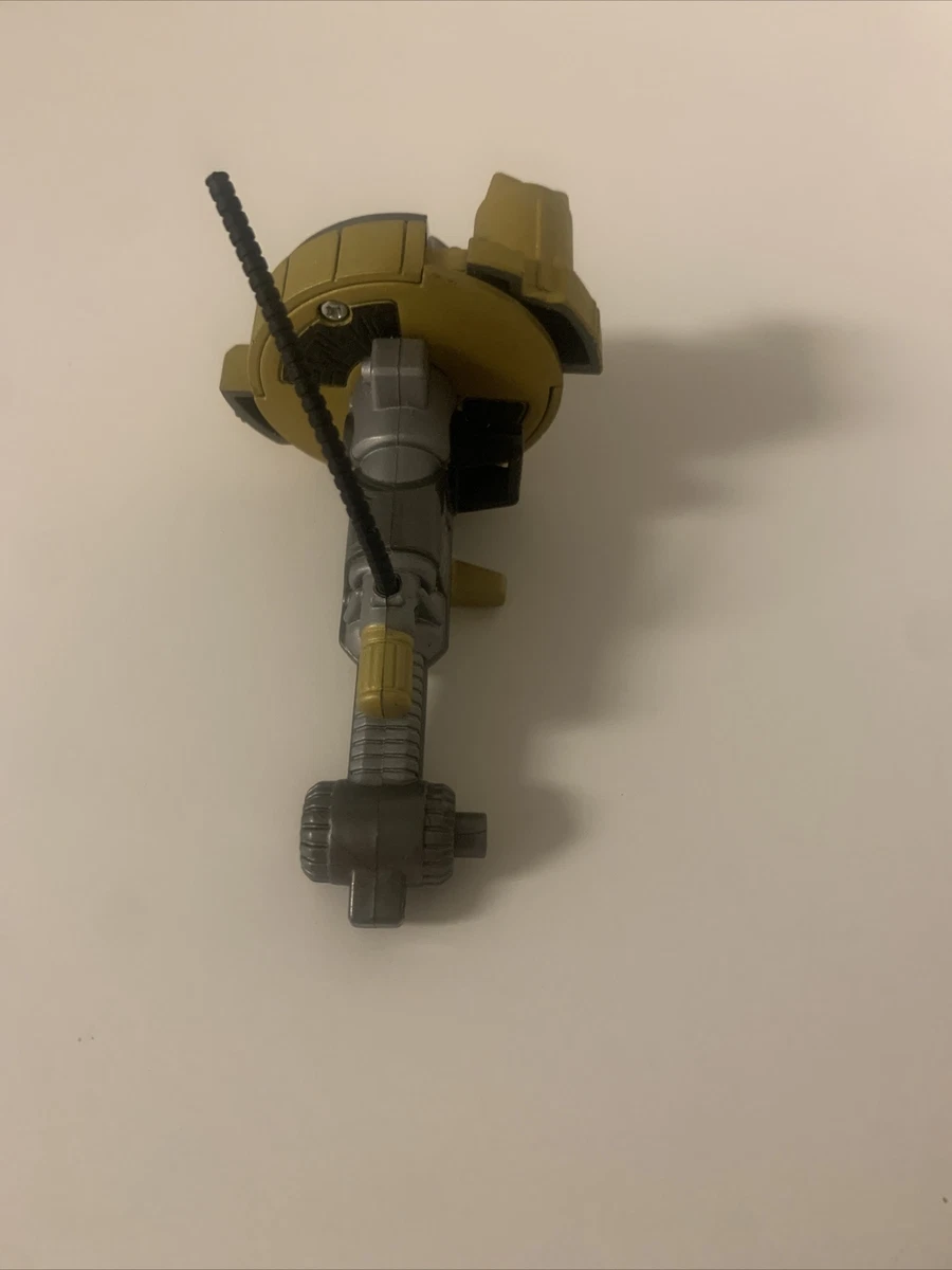 Power Rangers Lightspeed Rescue Titanium Laser