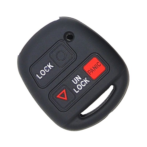 Silicone Remote Key Fob Cover Case Fit for Lexus GX470 LX470 RX350 ...