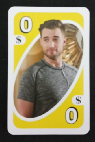 2021 Schitt's Creek Uno Cards Yellow Ted Mullens #0 | eBay