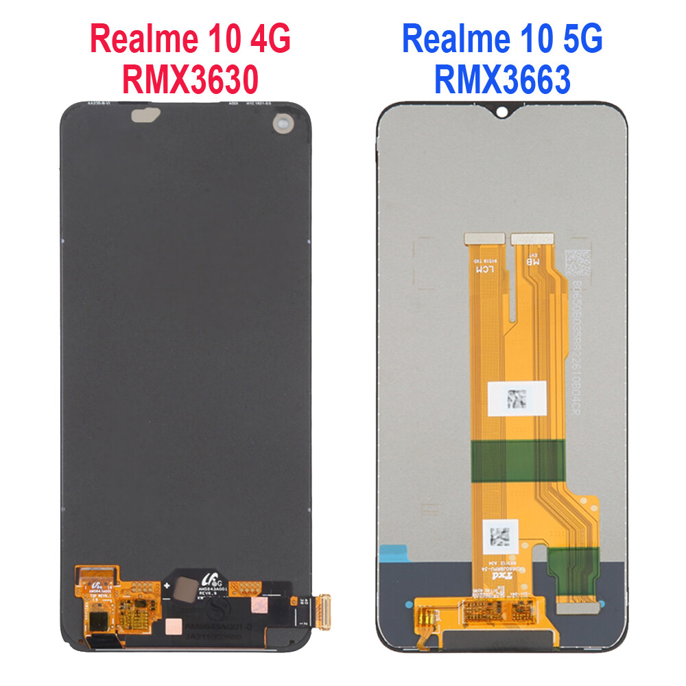 For OPPO Realme 10 5G RMX3663 LCD Display Touch Screen Digitizer ...