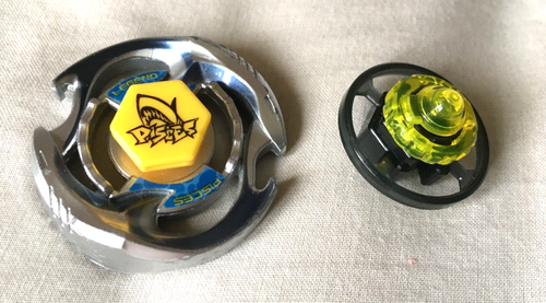 LEGEND PISCES D125BS TAKARA TOMY BEYBLADE METAL FIGHT BB-25 PREHYBRID ...