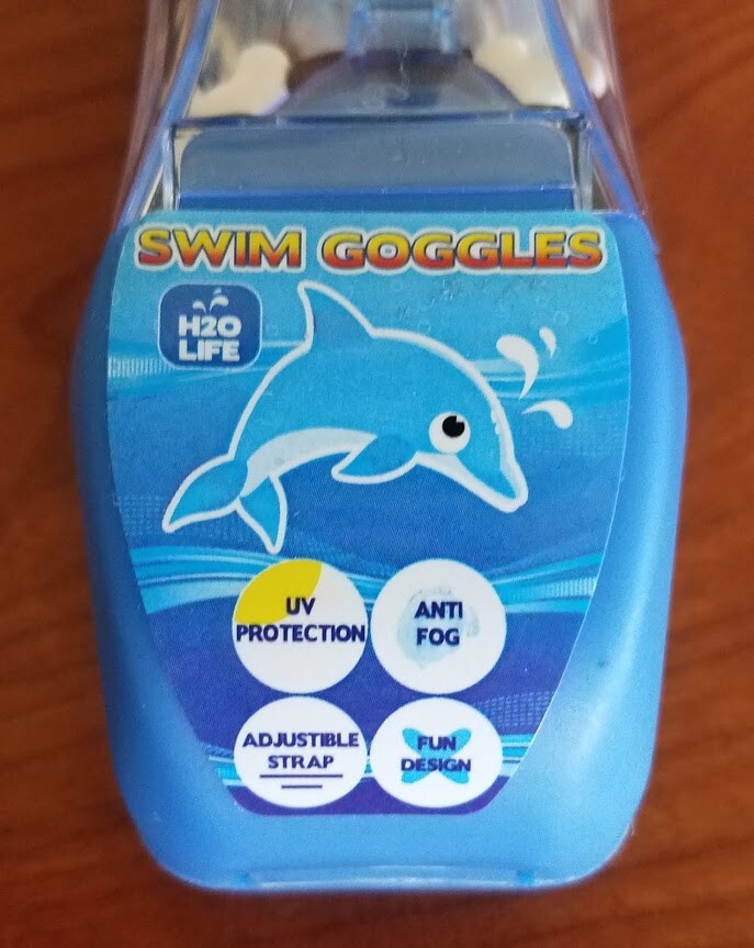 NEW KIDS H2O LIFE SWIM GOGGLES UV ANTI FOG ADJUSTABLE KOHLS CAT PIRATE ...