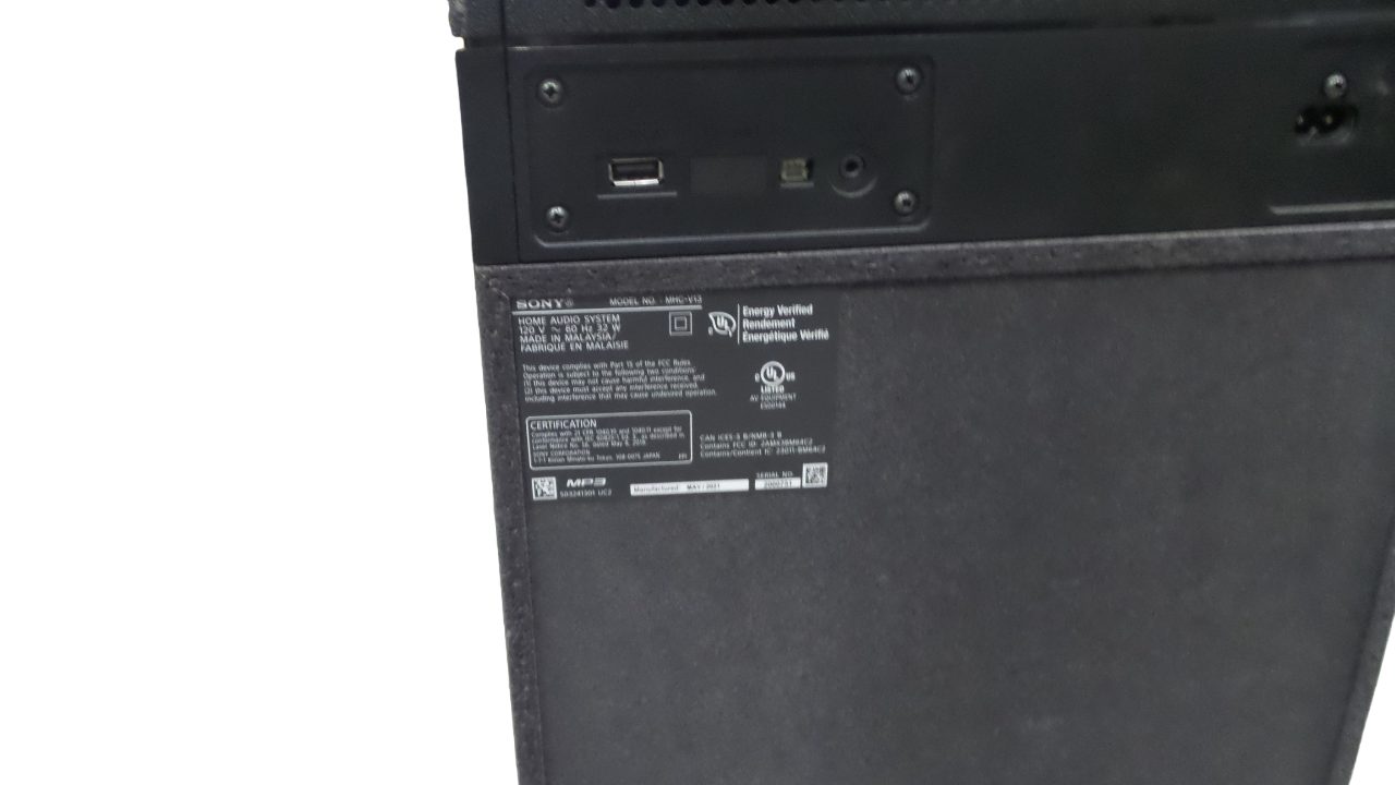 Sony MHC-V13 Wireless High Power Tower Speaker System - Free shipping ...