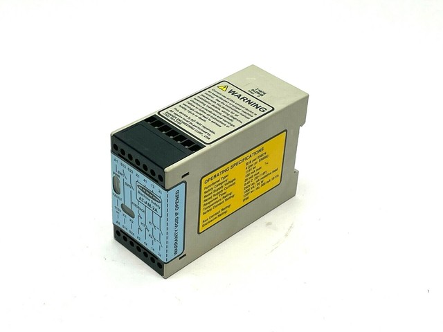 Banner AT-AM-2A 115VAC Duo-Touch Safety Control Relay for sale online ...