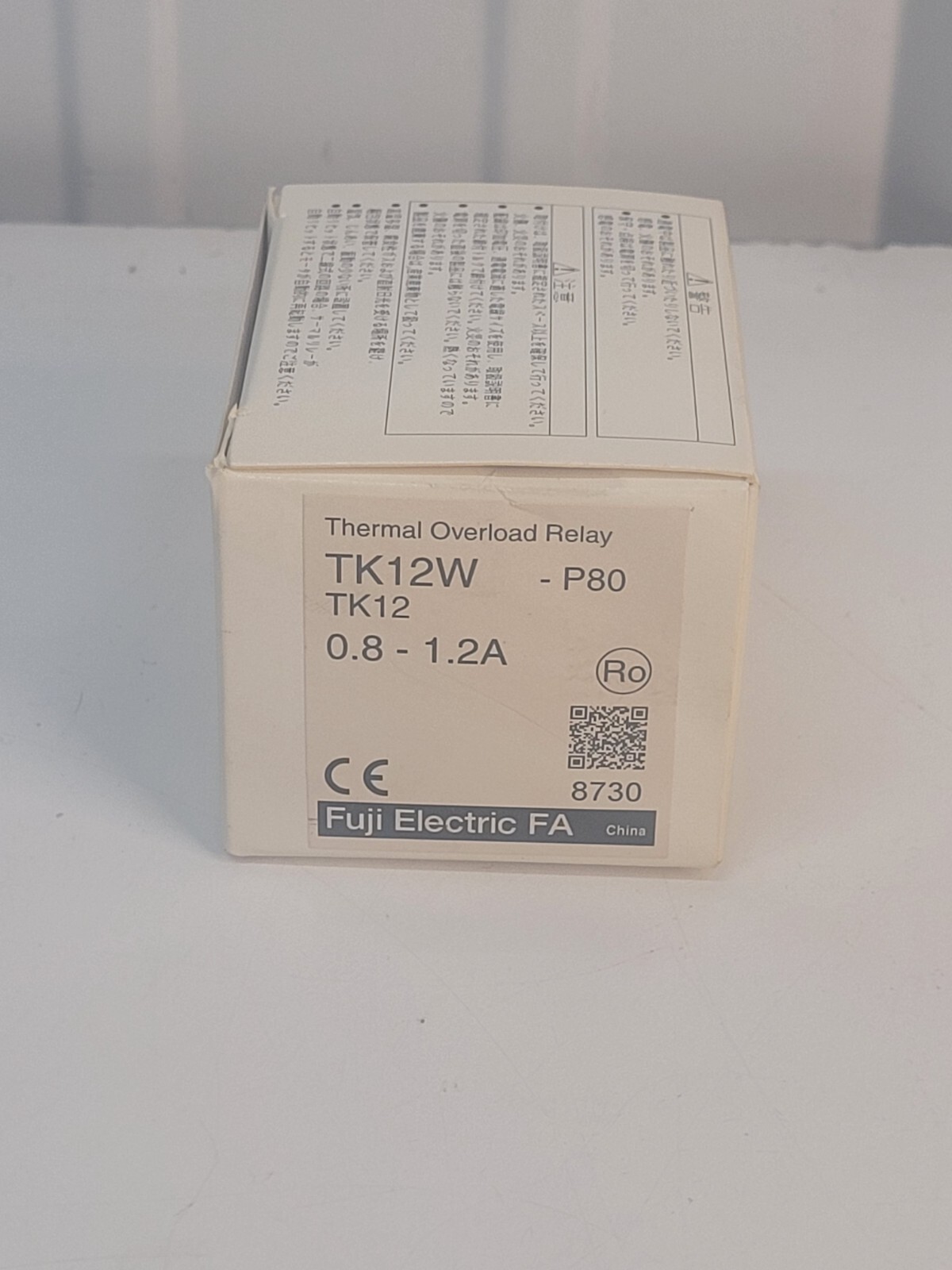 FUJI Thermal Relay TK12W-P80 TK12 0.8-1.2A NEW IN BOX b12 | eBay