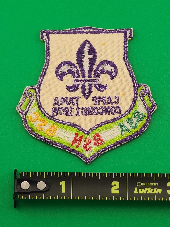 Camp Tama Concord1 1978 BSA BSN BSC Patch BSA Boy Scouts NEW | eBay