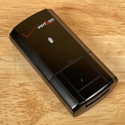 Pantech UMW190NCD Black Verizon USB 3G Mobile Broadband & Global Access ...