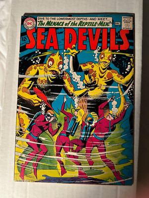 Sea Devils #20 Comic Book | eBay