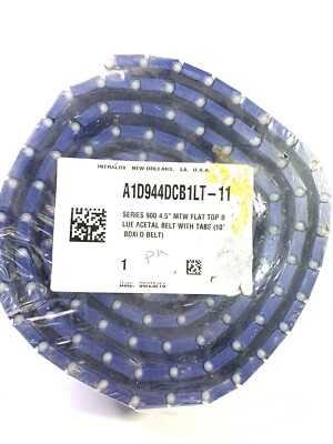 Conveyors - Intralox Belt