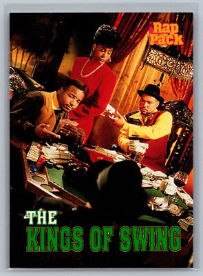 1991 The Rap Pack Series One The Kings Of Swing #47 Trading Card | eBay