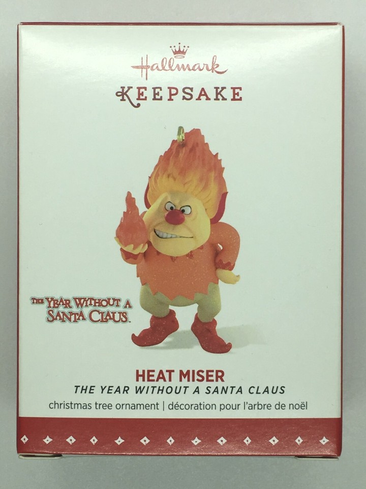 HALLMARK (NEW) HEAT MISER 2015 Hallmark Keepsake Ornament RARE | eBay