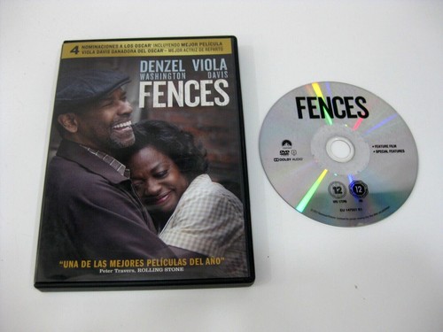 FENCES DVD DENZEL WASHINGTON VIOLA DAVIS | eBay
