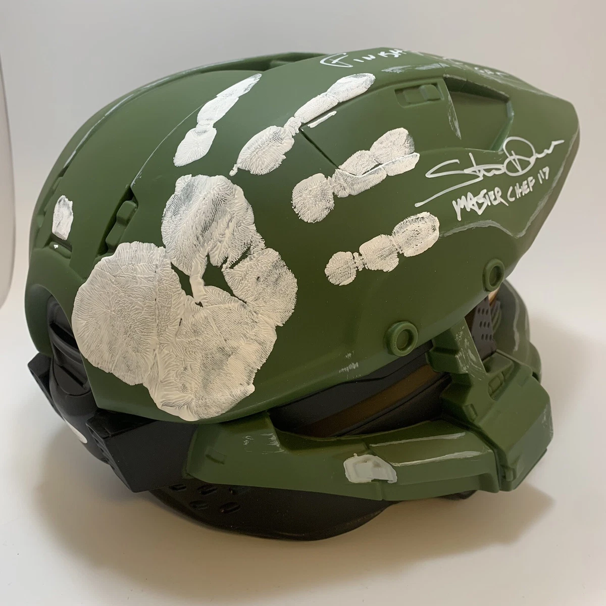 Master Chief Helmet Side