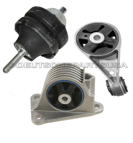 Mini R50 Engine Motor Mounts Manual Transmission Mount Bolt LH + RH Set ...