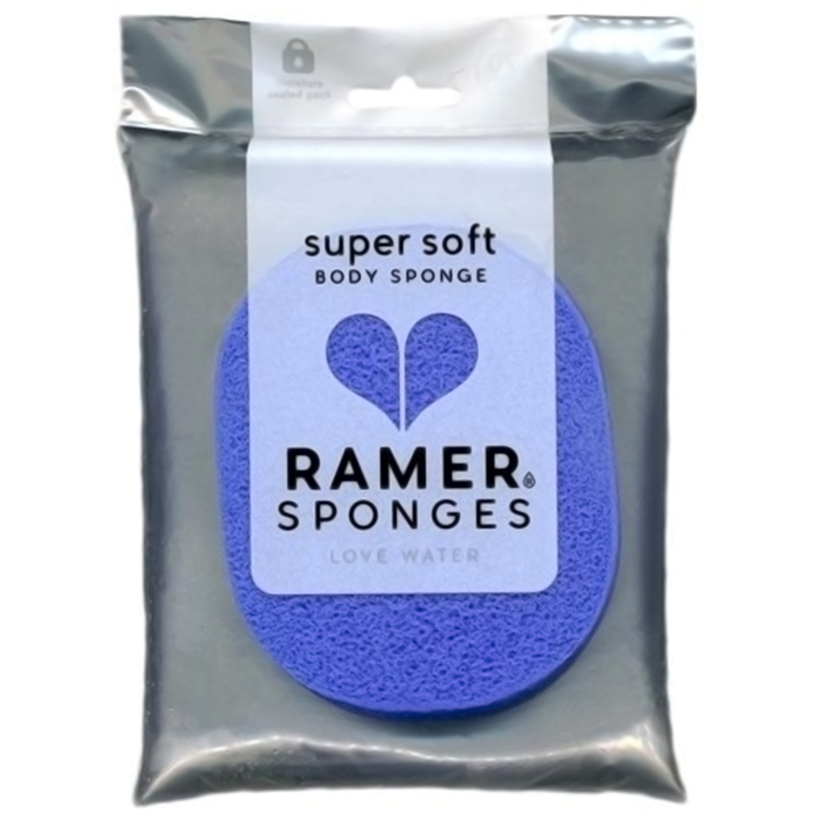 Ramer Sponges Super Soft Body Sponge Small (Colours may vary) | eBay UK