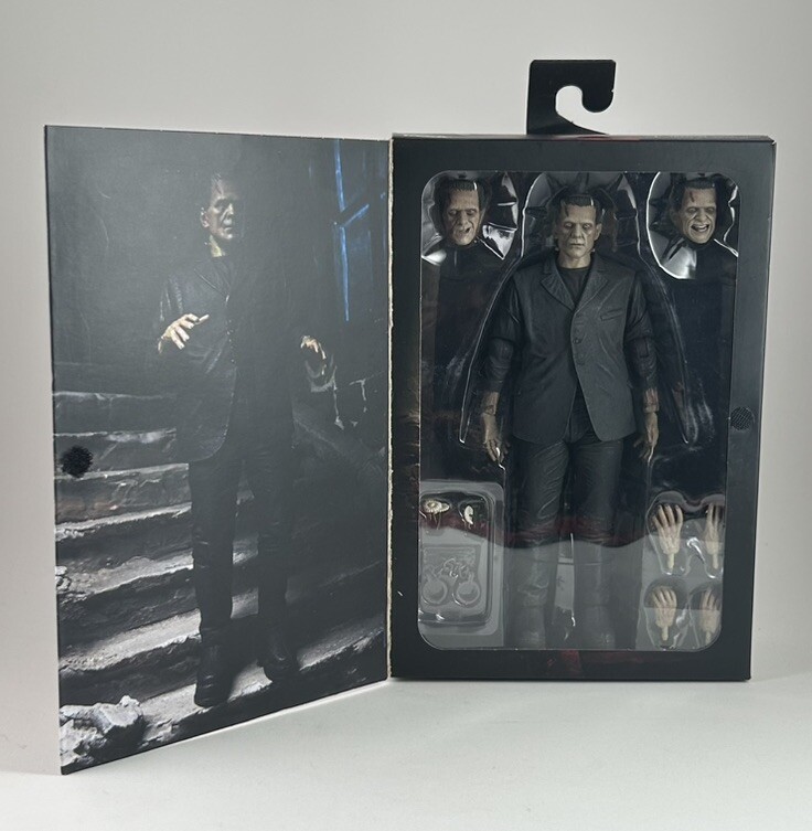 NECA Universal Monsters Ultimate FRANKENSTEIN 7" Action Figure Color ...
