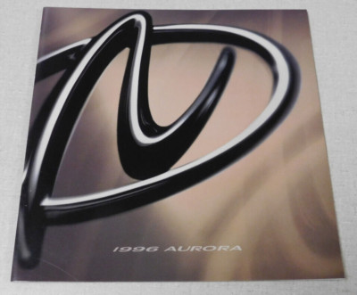 1996 Oldsmobile Aurora advertising brochure | eBay