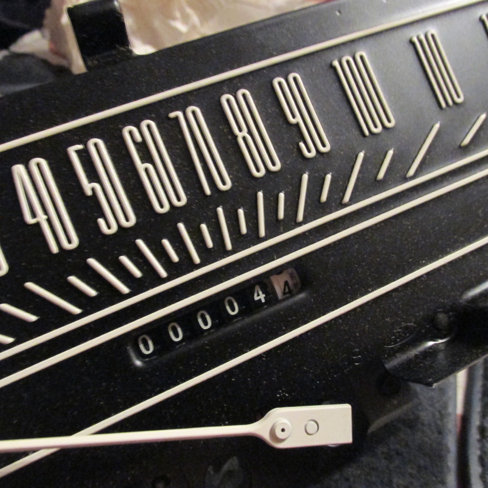 NOS 1973 - 1978 FORD GALAXIE LTD CUSTOM 500 COUNTRY SQUIRE SPEEDOMETER ...