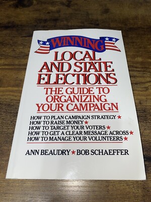 Vintage 1986 Winning Local And State Elections Campaign Strategy ...